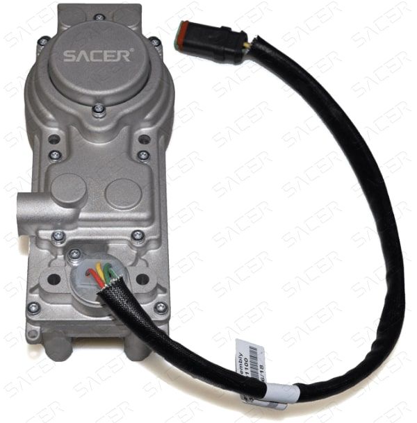 Turbocharger Electric Actuator Kit 4034135 3787657 for Holset HE500VG